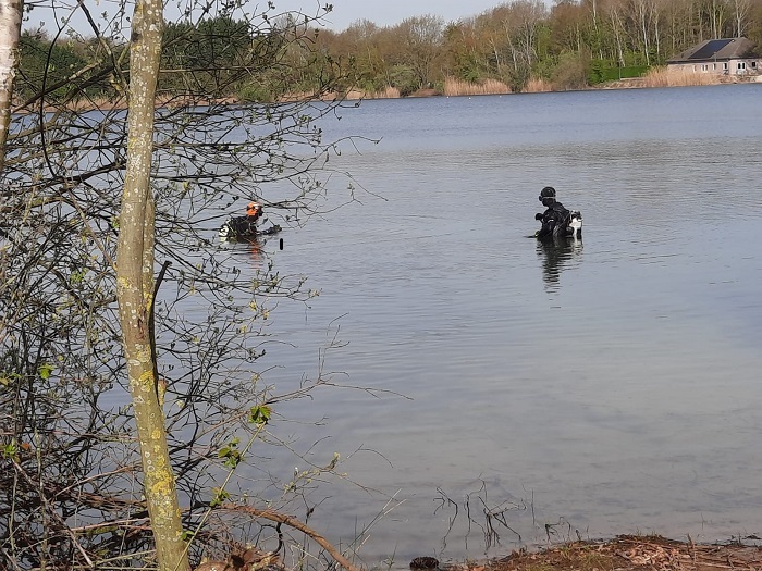 Dinsdagavondduik 2 aug. : Geffense Plas - Lieven