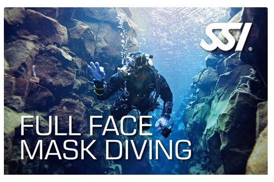 Zwembadtraining (vrijdag) Introductie Full Face Mask Diving - Lieven