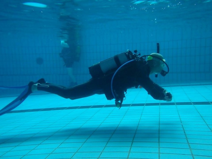 Zwembadtraining (zaterdag) Apenkooien 2.0 - Lieven