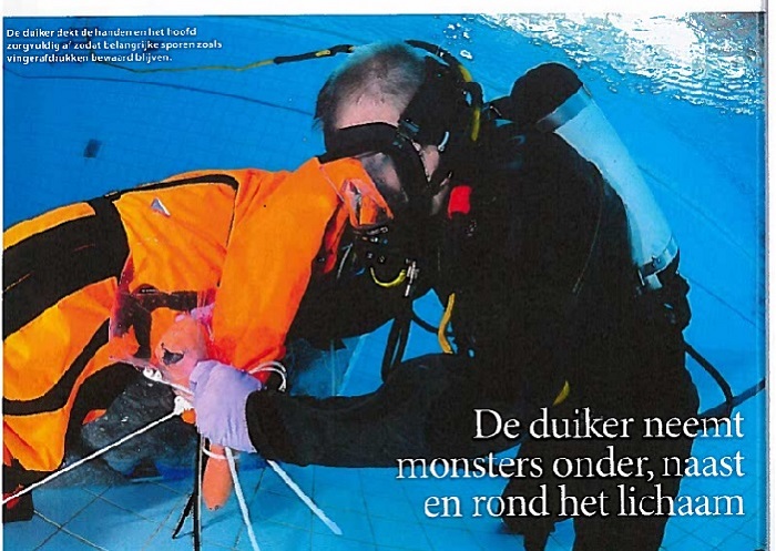 Zwembadtraining (zaterdag) CSI onderzoek !! NOG 2 PLEKKEN !! - Lieven