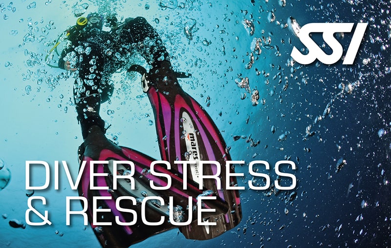 Duikteam Specialty: Diver Stress & Rescue - Lieven